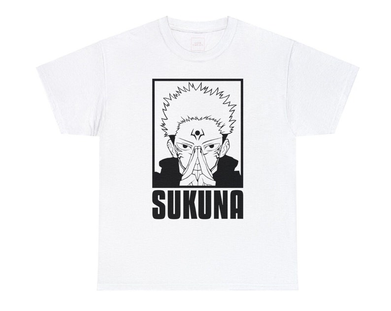 Sukuna Anime Shirt Jujutsu Anime JJK Merch Premium Unisex - Etsy
