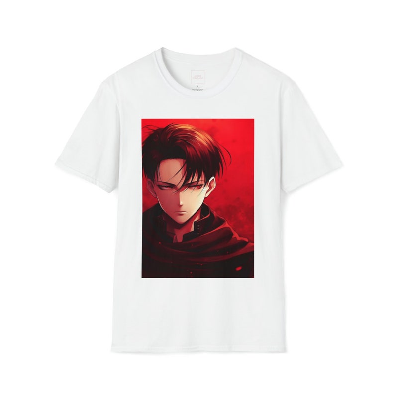 Levi Ackerman Anime Shirt Attack Titan AOT Merch Premium - Etsy