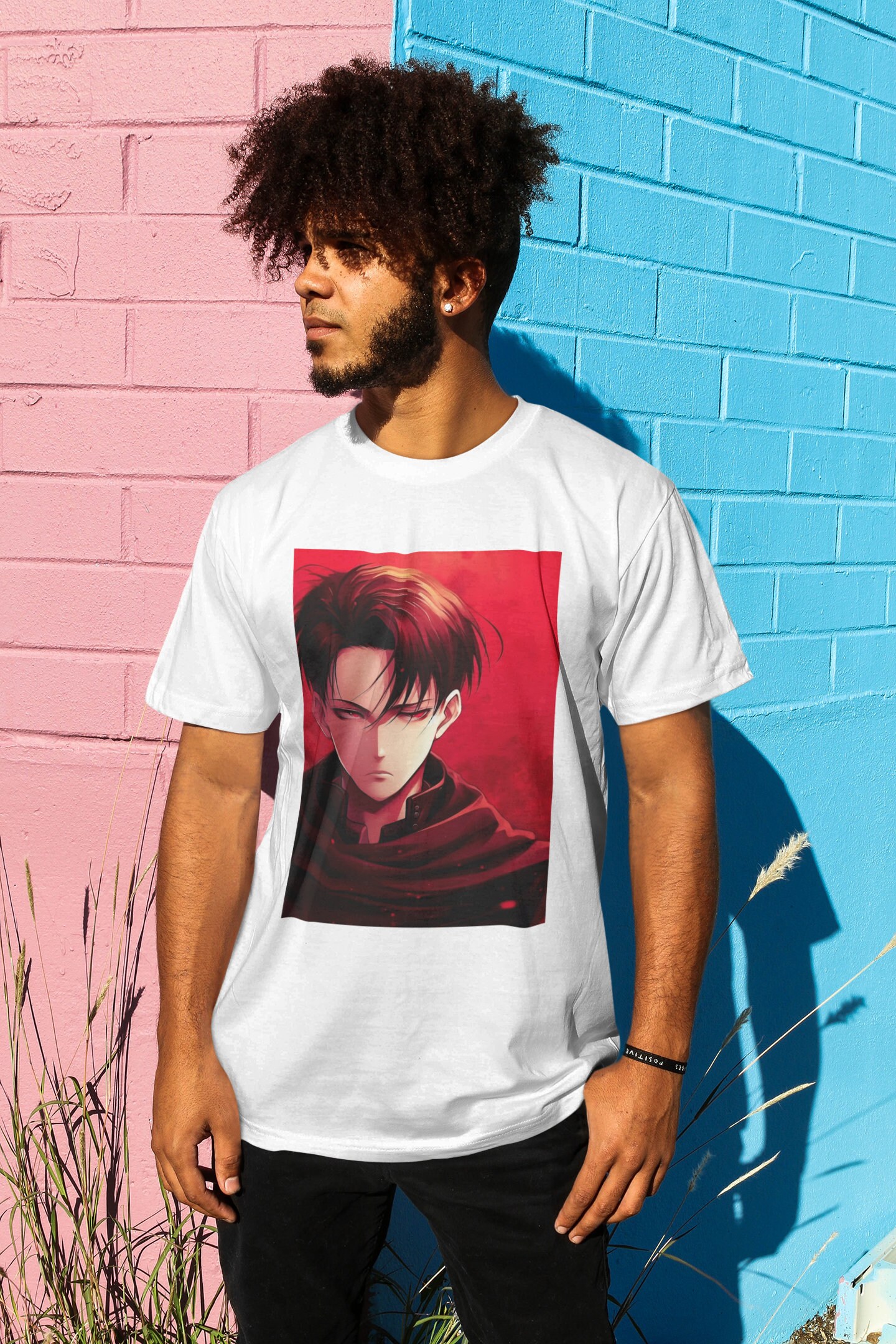Levi Ackerman Anime Shirt Attack Titan AOT Merch Premium - Etsy