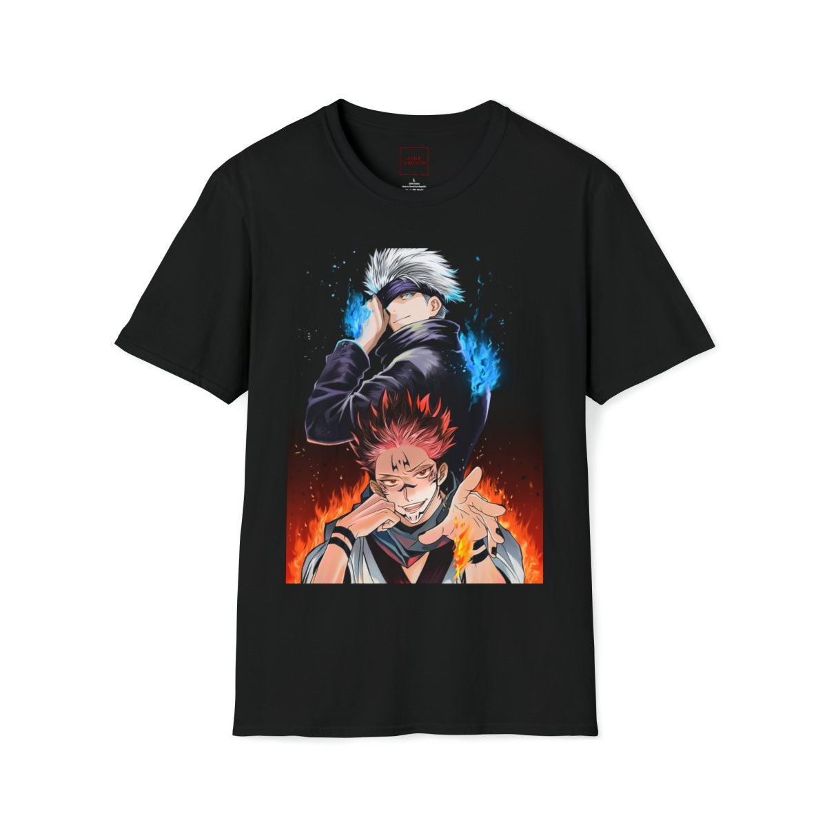 Satoru Gojo & Sukuna Anime Shirt Jujutsu Anime JJK Merch - Etsy