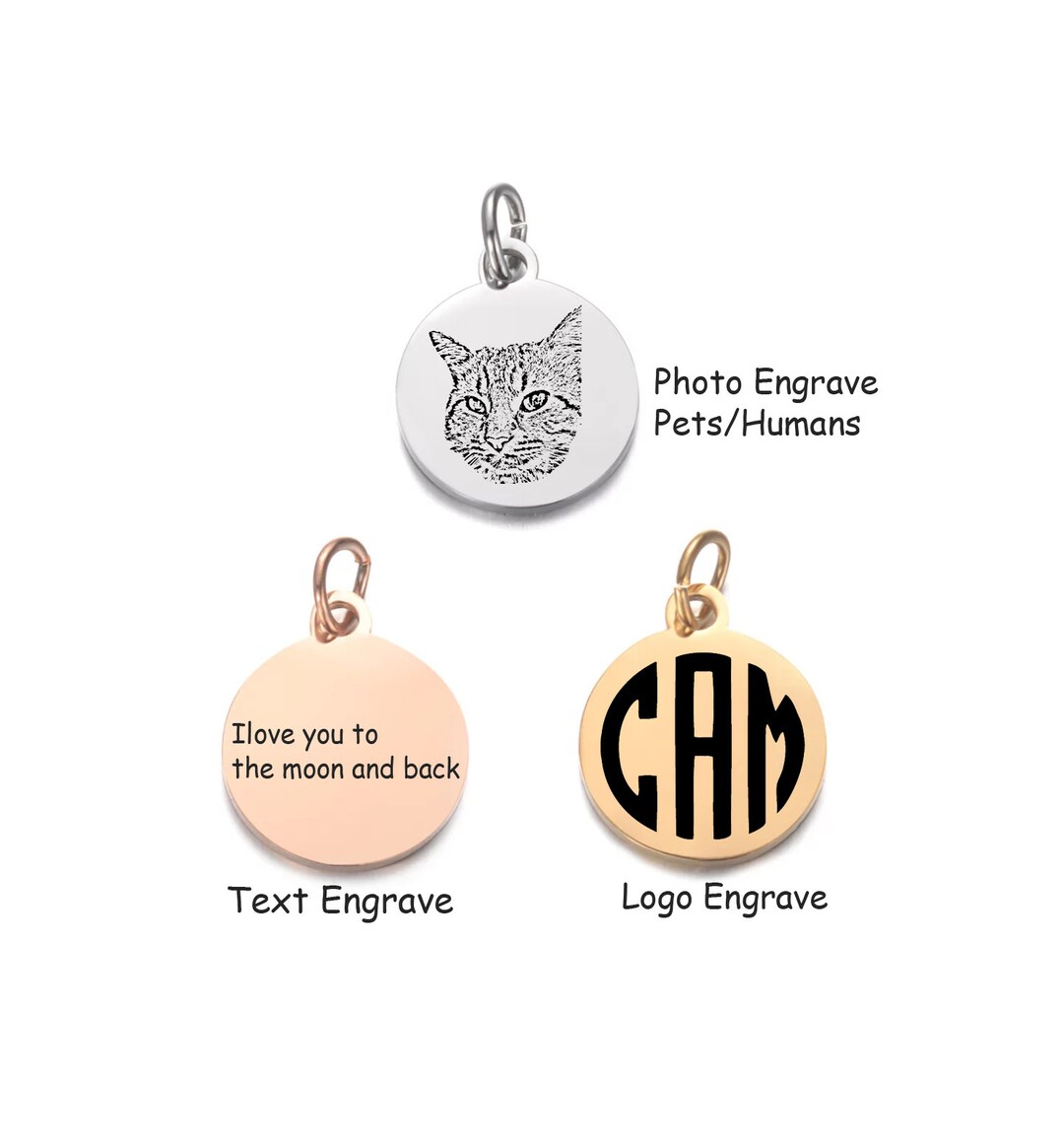 Custom Charms Personalized Charms Logo Charms Picture Charms Charms for ...