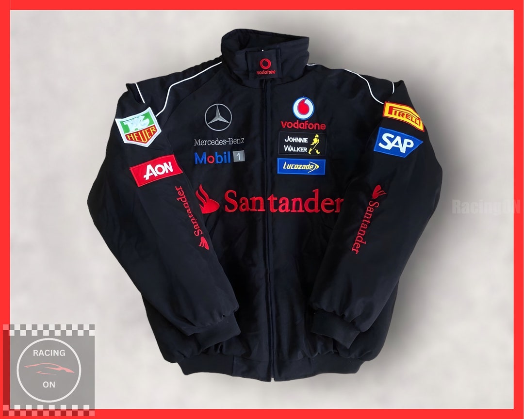 Mercedes-benz Racing Jacket Formula 1 AMG Jacket F1 Rare - Etsy
