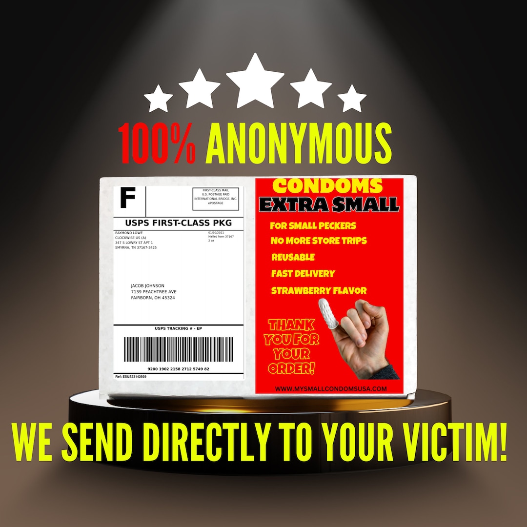 Prank Package Sent Directly to Your Friends to Embarrass Them 100% ...