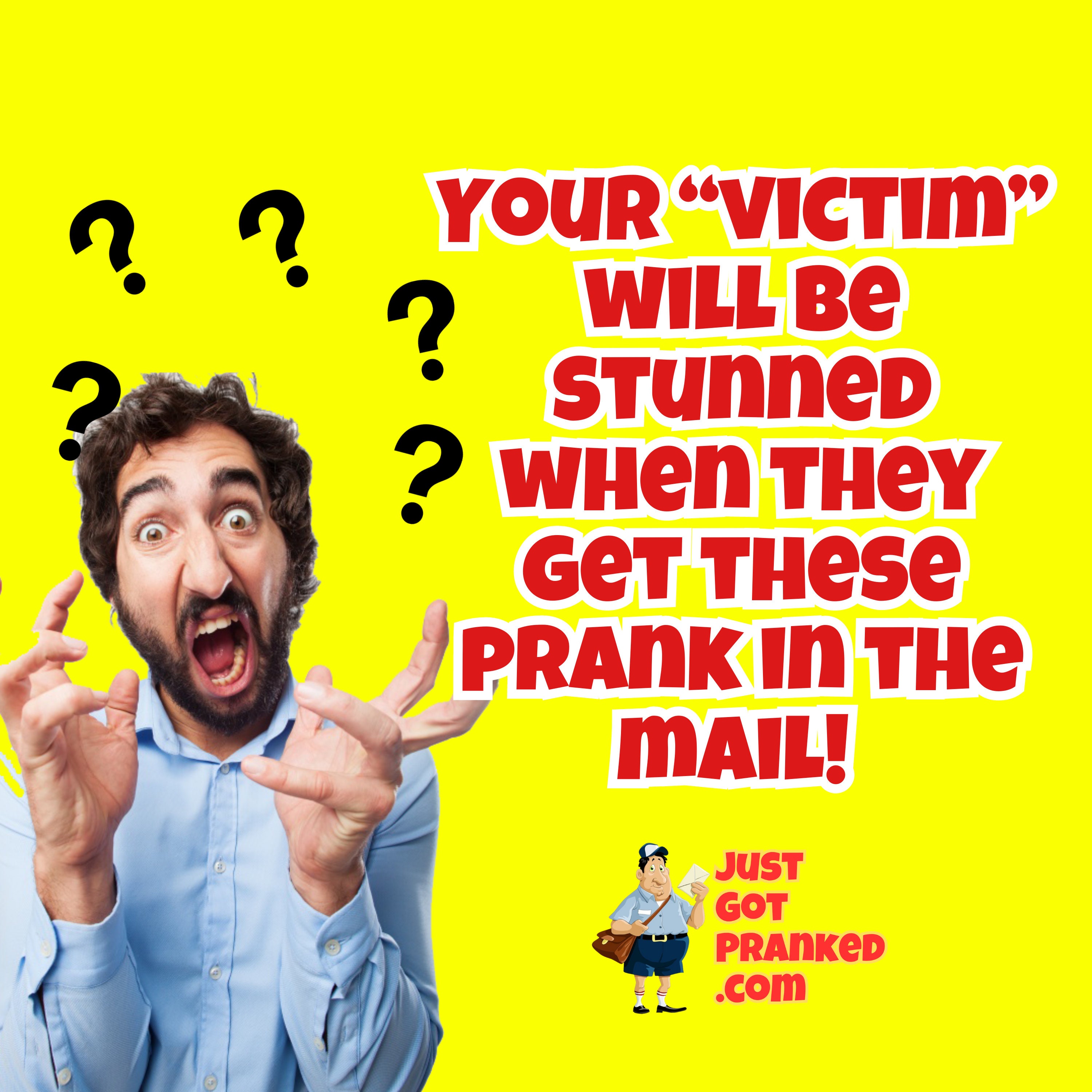 Prank Envelope Sent Directly to Your Friends to Embarrass Them 100% ...