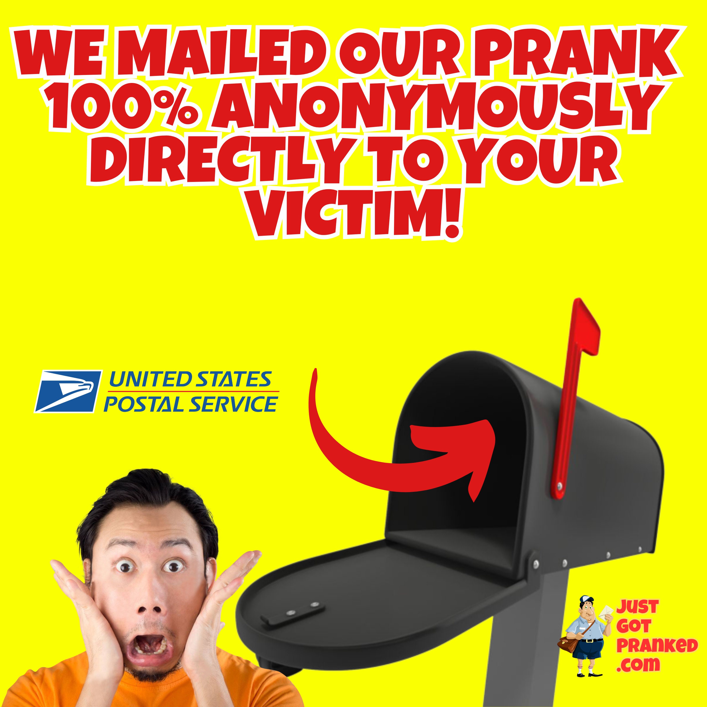 Prank Envelope Sent Directly to Your Friends to Embarrass Them 100% ...
