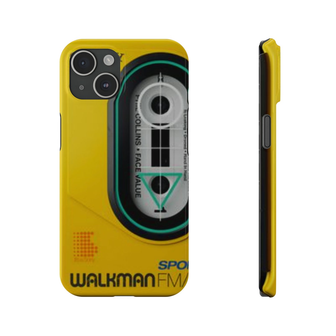 90s Sony Walkman Inspired Slim Apple iPhone Cases - Etsy
