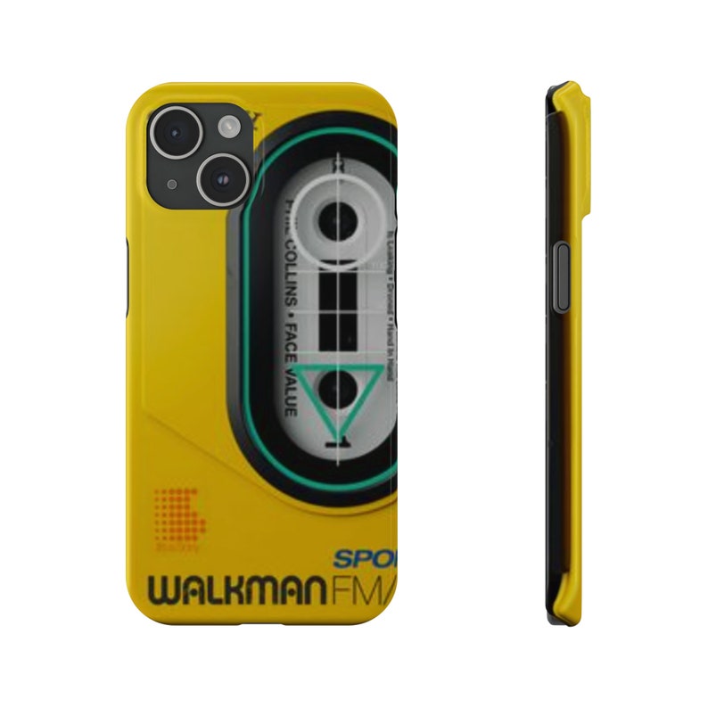 90s Sony Walkman Inspired Slim Apple iPhone Cases - Etsy