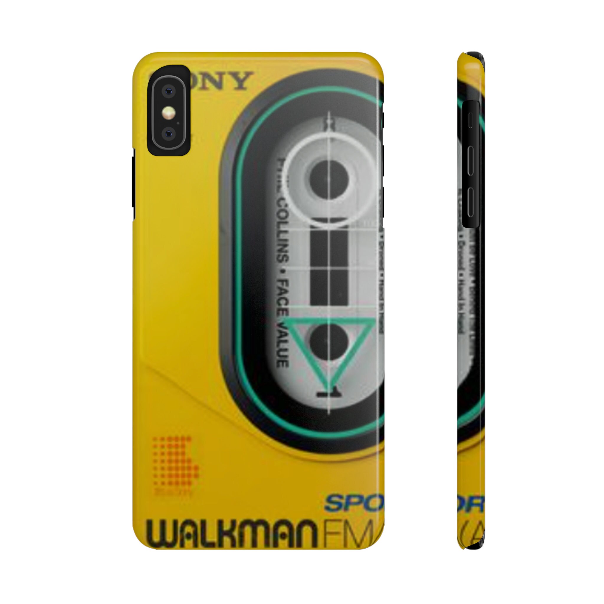 90s Sony Walkman Inspired Slim Apple iPhone Cases - Etsy