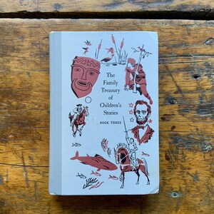 Vintage the Family Treasury of Children’s Stories, 3 Volume Set, Book ...
