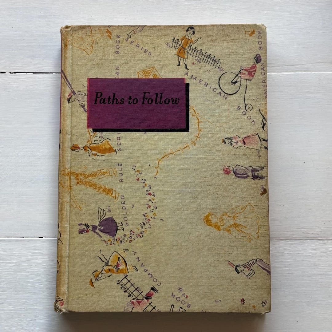 Vintage New Path Children’s Book 1950s, Mcguffey Reader - Etsy