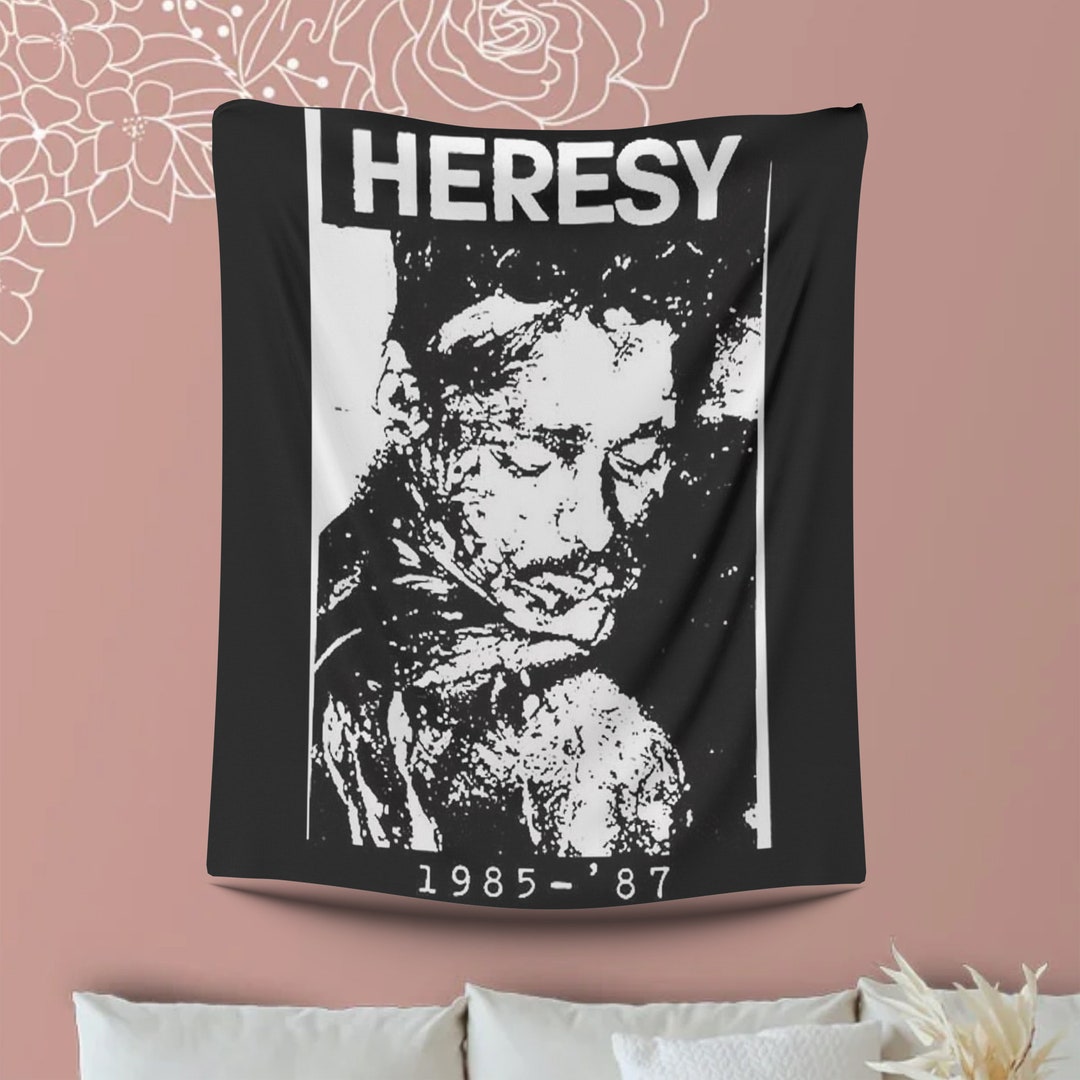 Custom Premium Heresy 80s Heavy Metal Rock Band Concert Music - Etsy