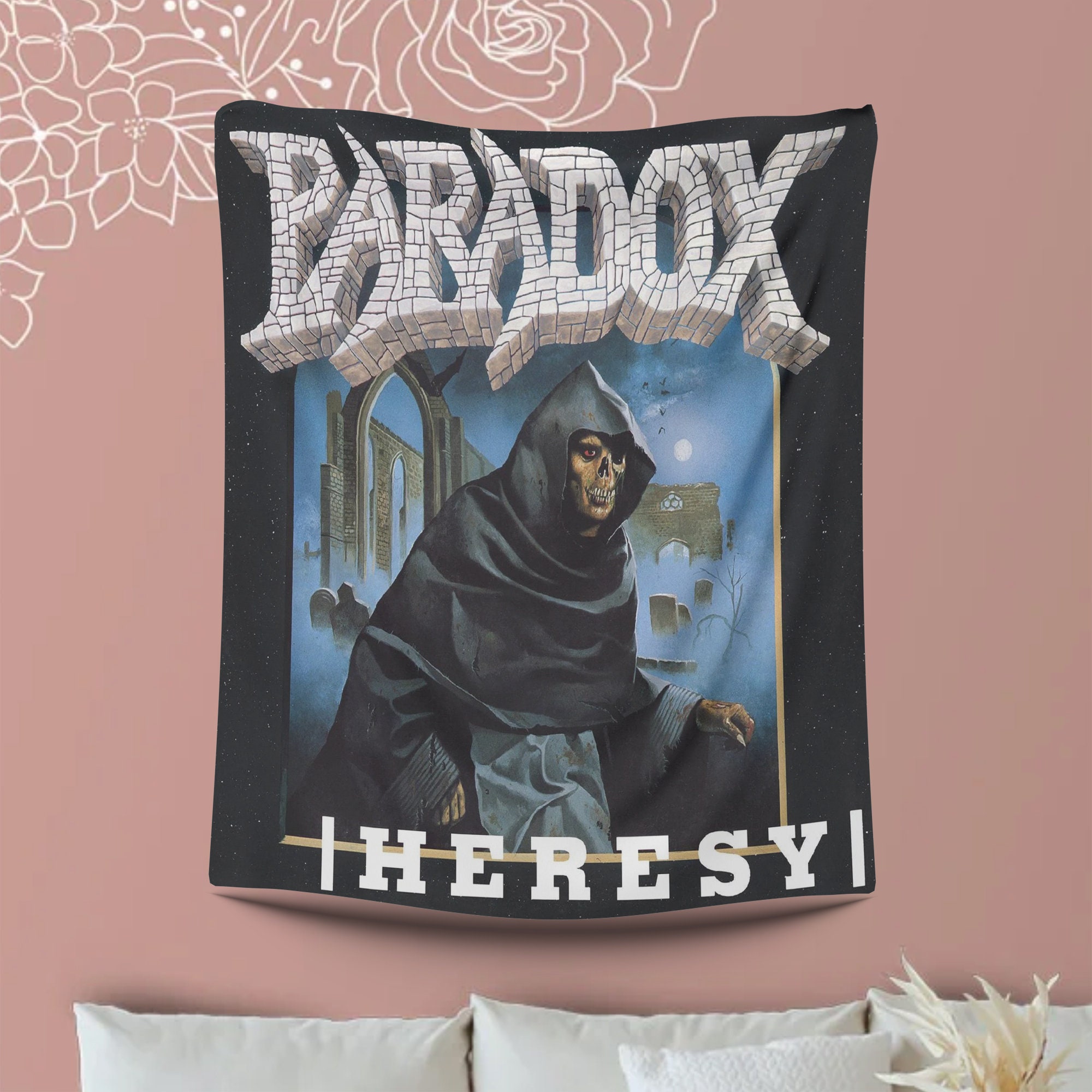 Custom Premium Heresy 80s Heavy Metal Rock Band Concert Music - Etsy