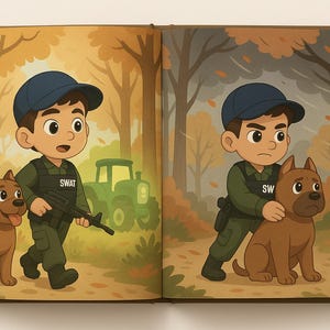 Custom Personalized Children’s Book With Name – Custom Story for Kids ...