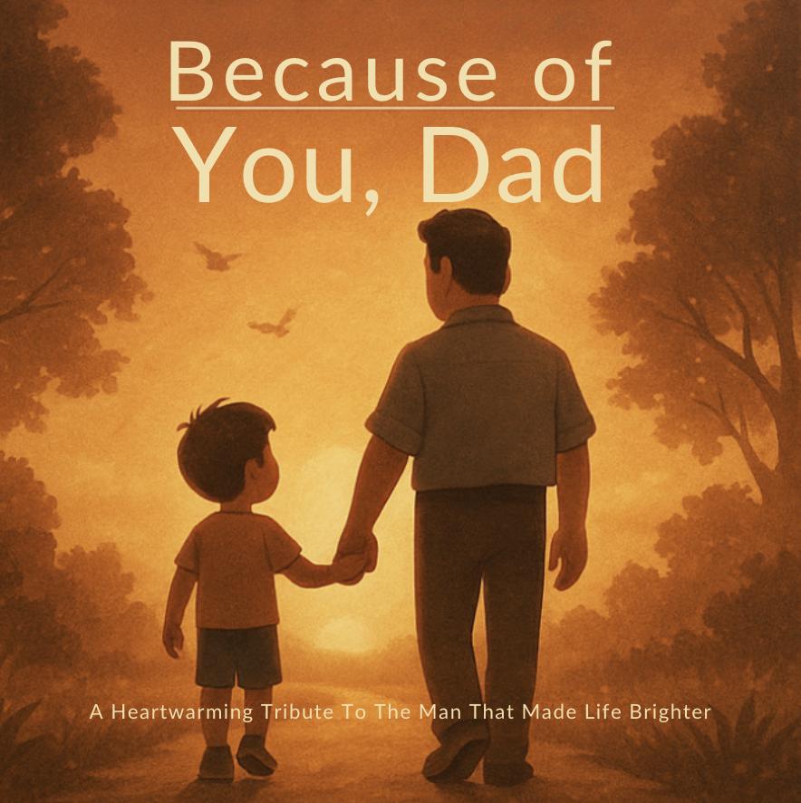 Father’s Day Book for Dad | Personalized Storybook Gift From Child ...