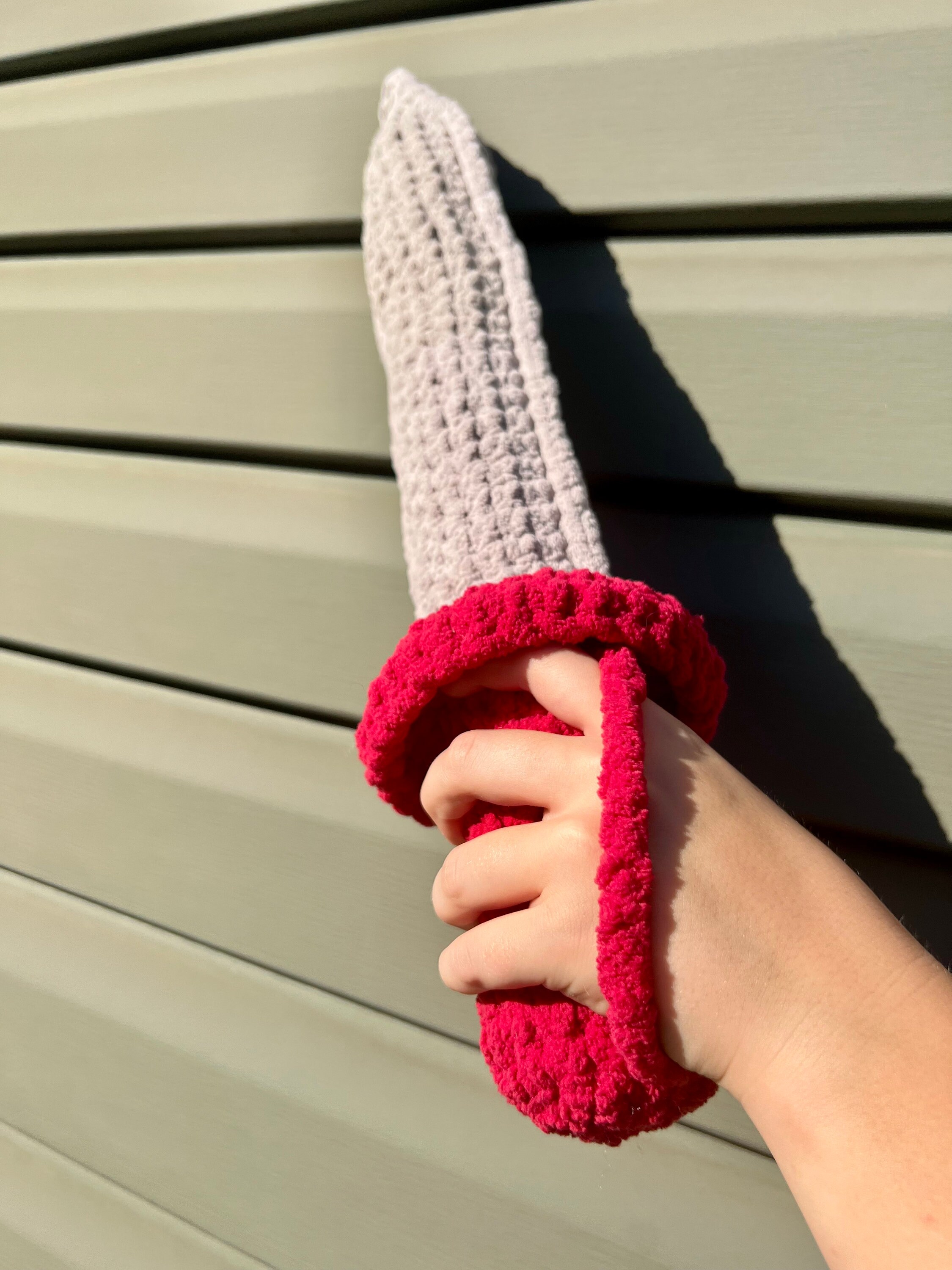 No-sew Sword Crochet Pattern - Etsy