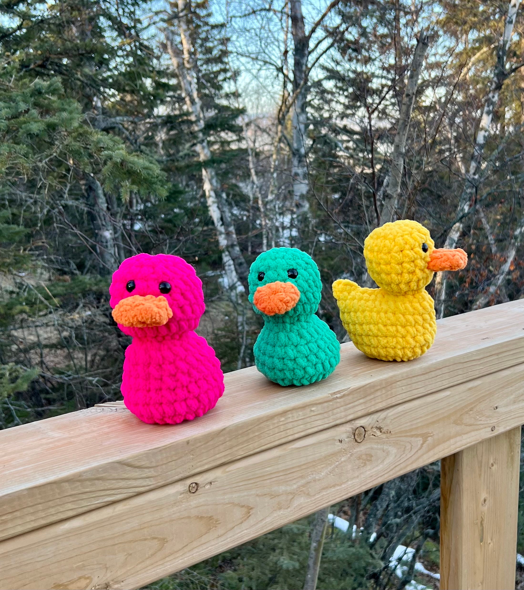 Rubber Ducky Crochet Pattern - Etsy