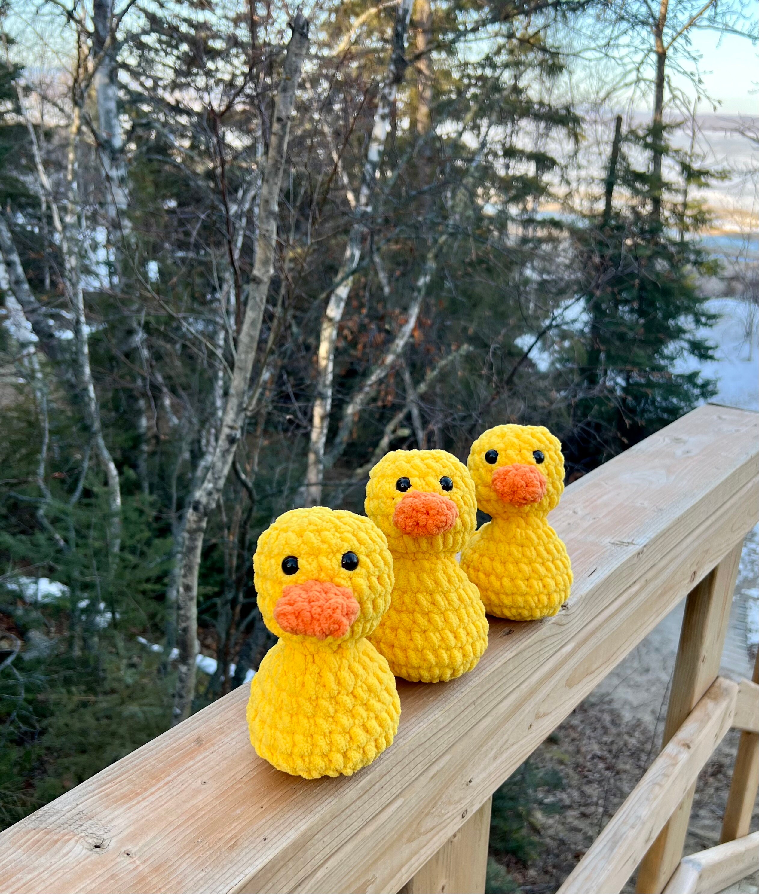 Rubber Ducky Crochet Pattern - Etsy