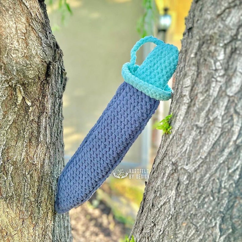 No-sew Sword Crochet Pattern - Etsy