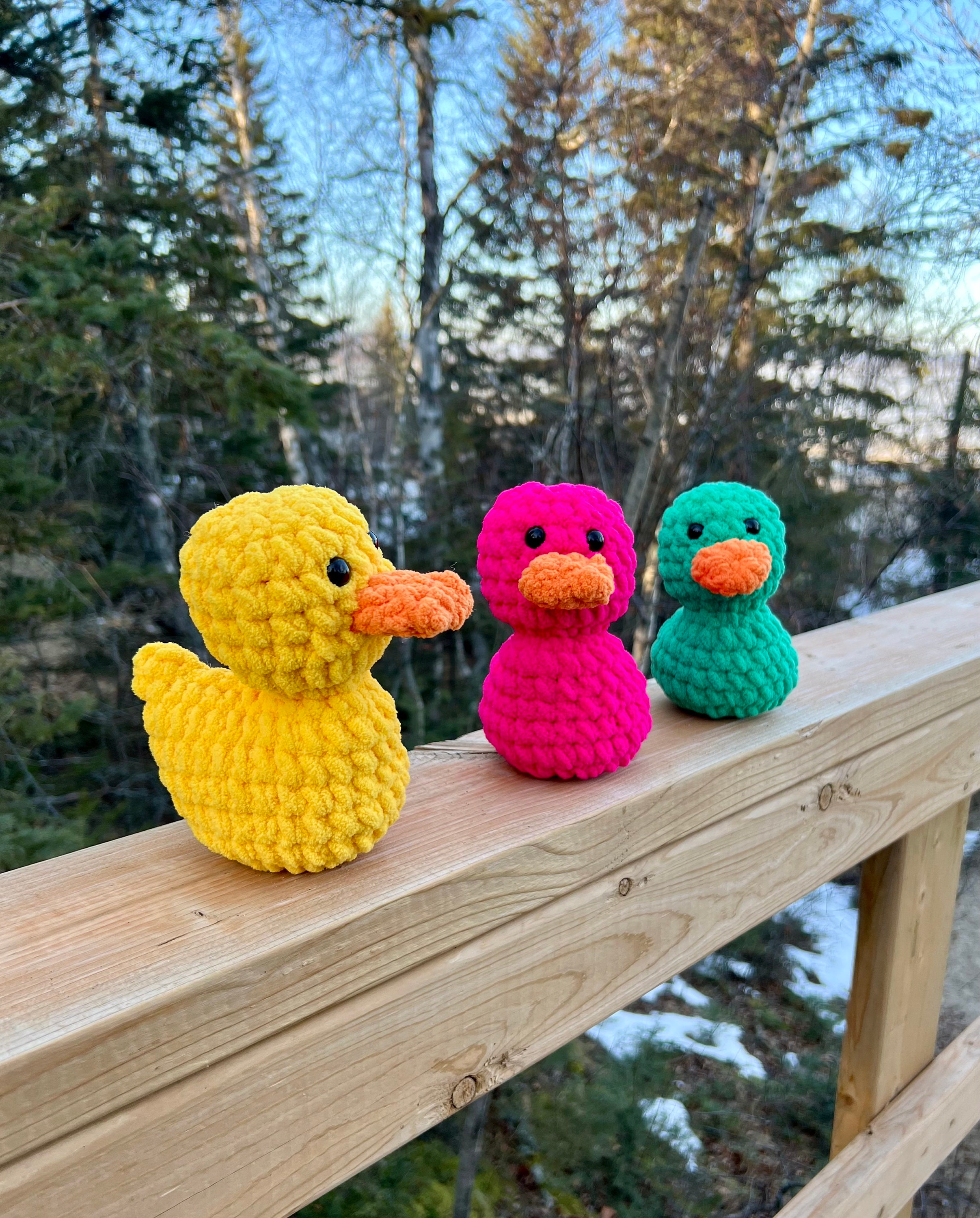 Rubber Ducky Crochet Pattern - Etsy