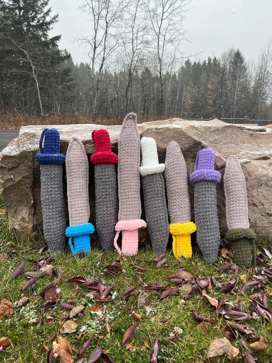 No-sew Sword Crochet Pattern - Etsy