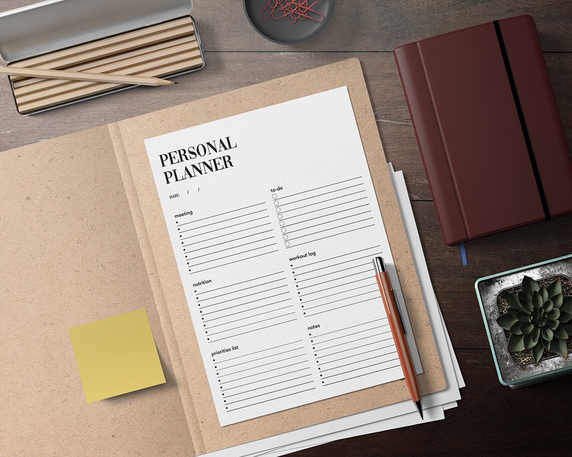 2024 Ultimate Digital Planner | Printable PDF | 6 Digital Planner Pages ...