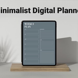 2024 Ultimate Digital Planner | Printable PDF | 6 Digital Planner Pages ...
