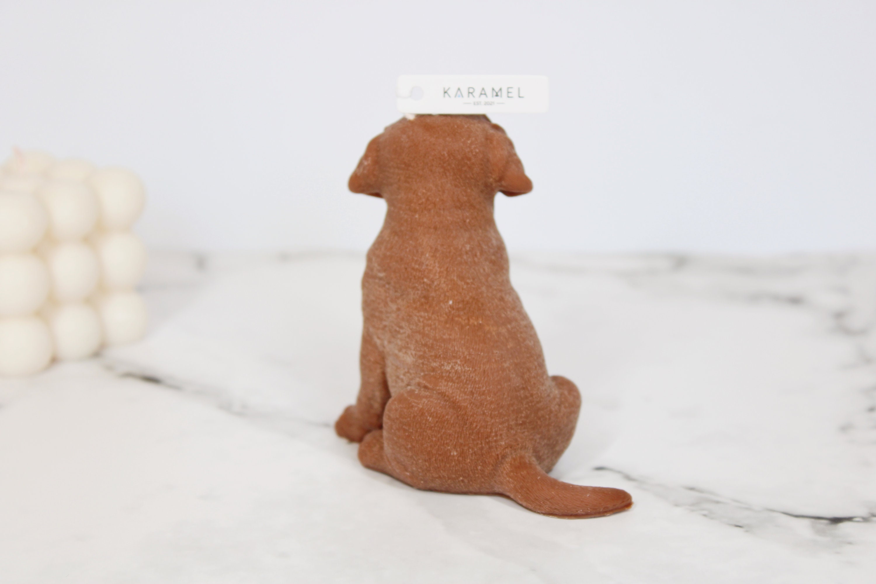 Labrador Dog Candle Dog Candle Puppy Candle - Etsy