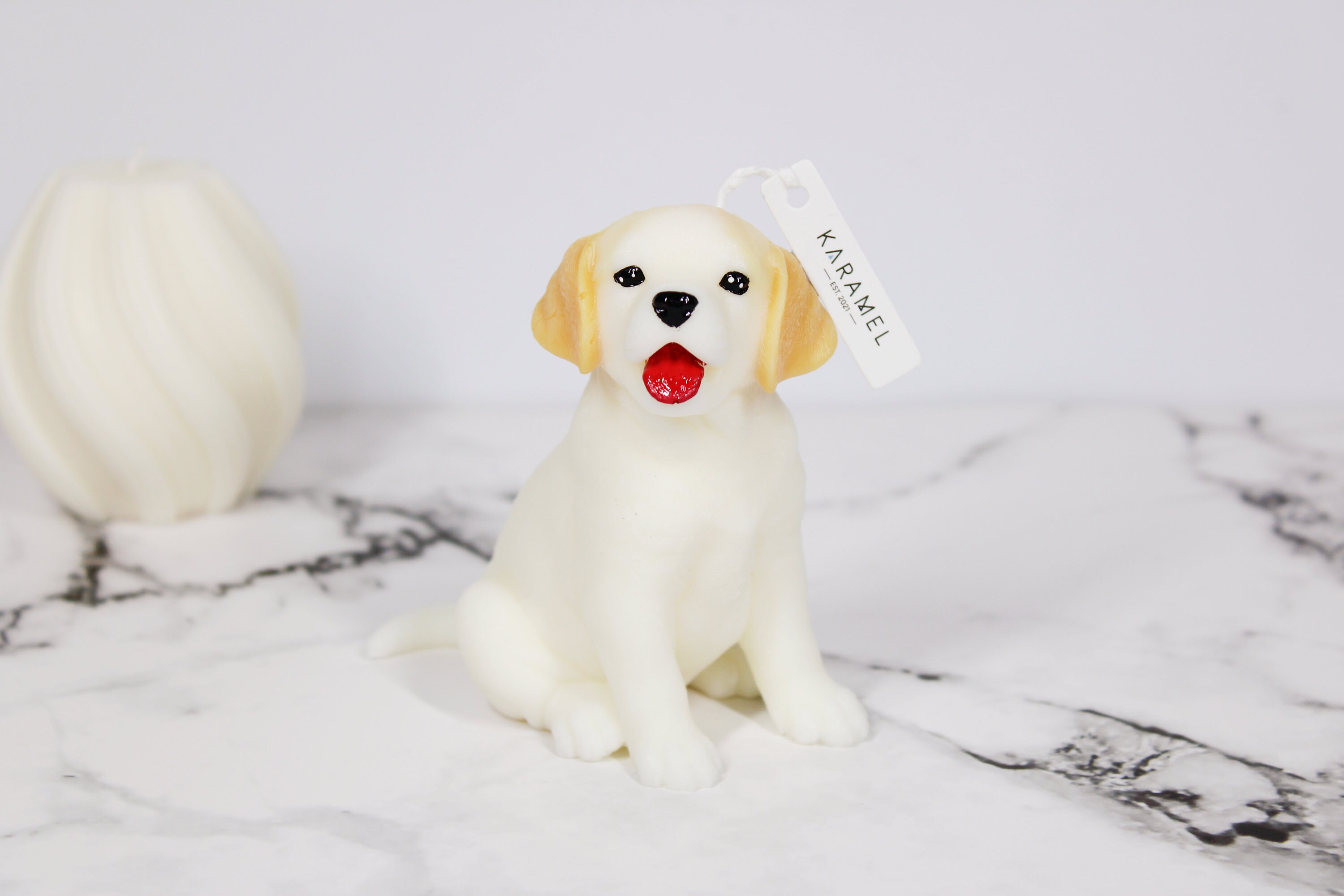 Labrador Dog Candle | Dog Candle | Puppy Candle - Etsy