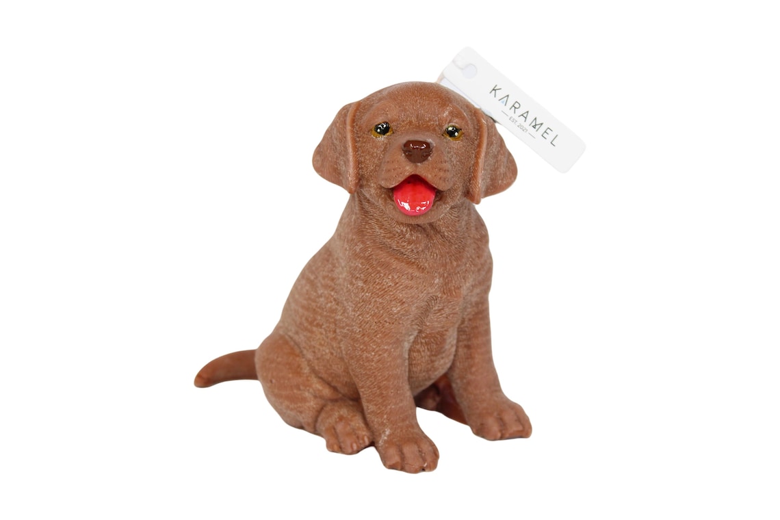 Labrador Dog Candle | Dog Candle | Puppy Candle - Etsy