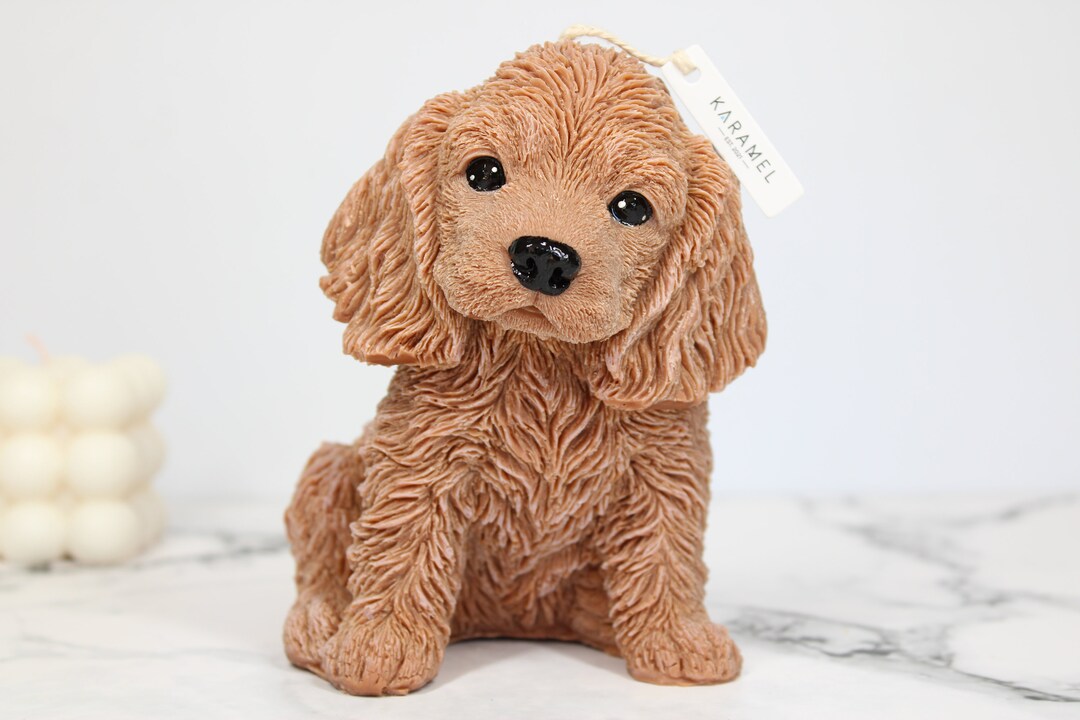 Cocker Spaniel Candle | Dog Candle | Puppy Candle - Etsy