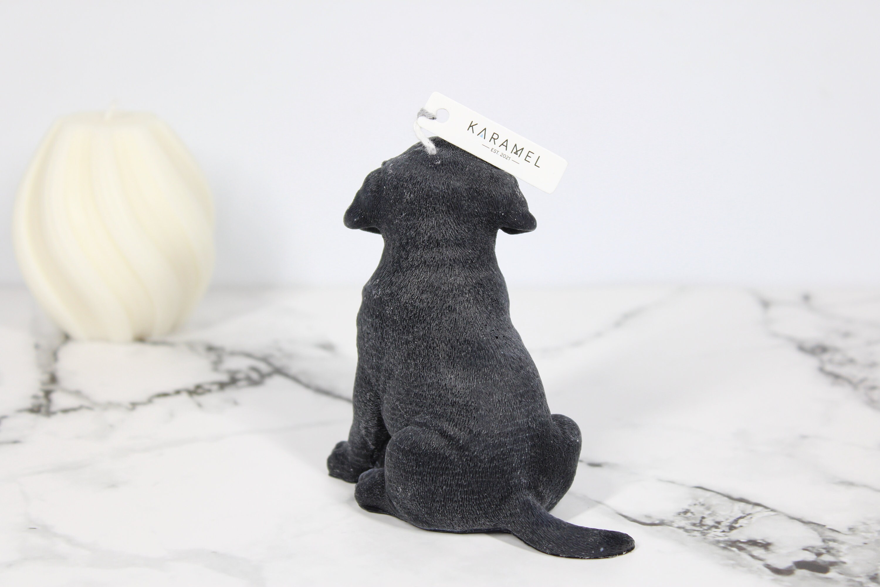 Labrador Dog Candle Dog Candle Puppy Candle - Etsy