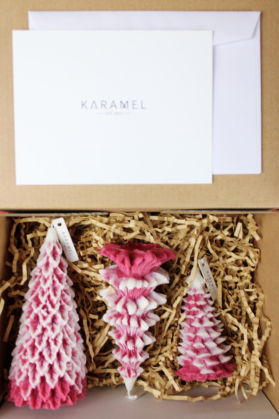 Christmas Trees Gift Box - Etsy