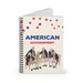 American Government Spiral Notebook, Back to School Supplies - Etsy