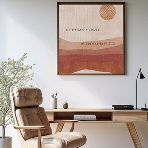 Therapist Gift, Therapy Office Decor, Therapy Wall Art, Mental Health ...