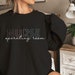 Personalized Operating Room Nurse Pride Crewneck Sweatshirt, Registered ...