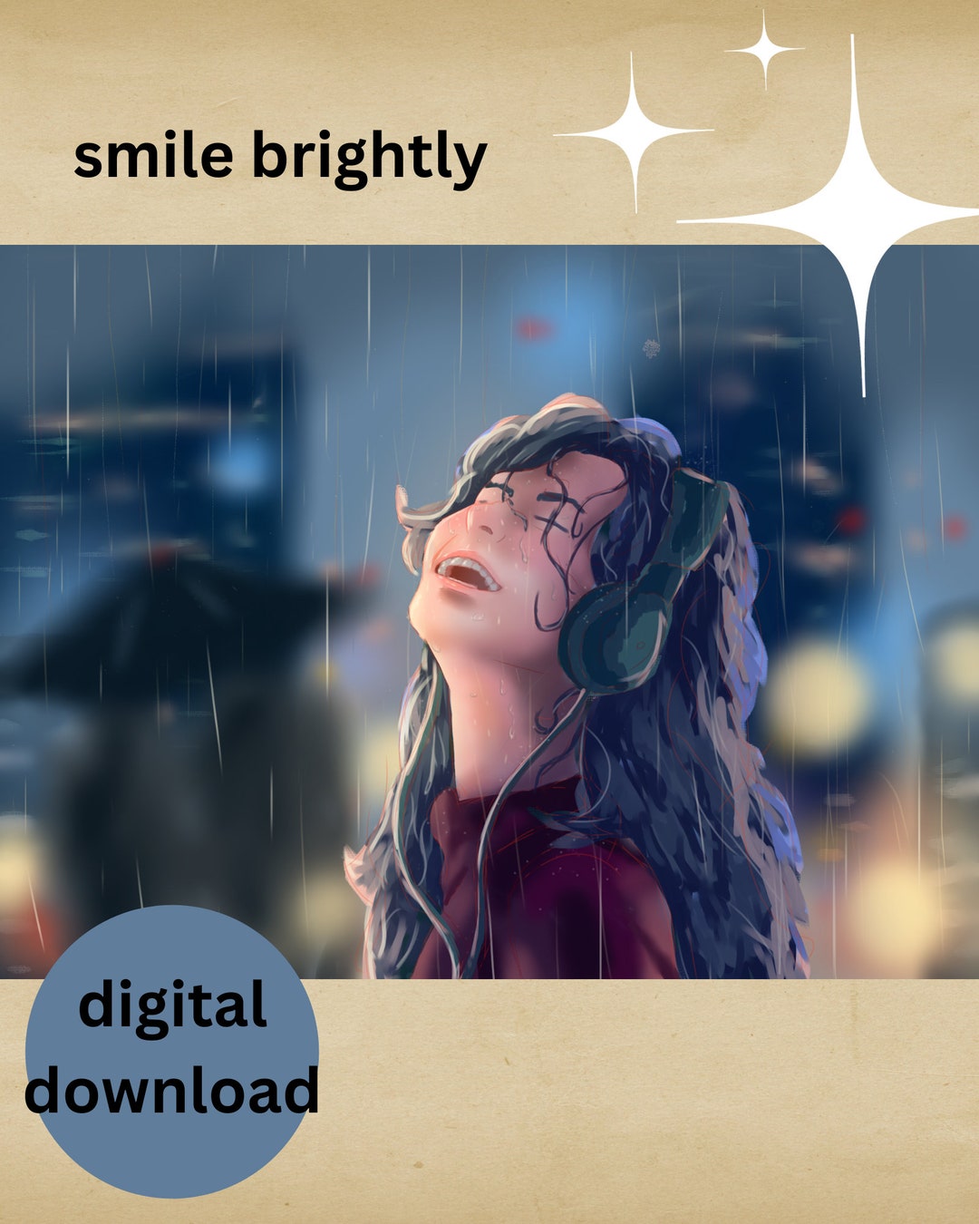 Smile Brightly Wallpaper - Etsy