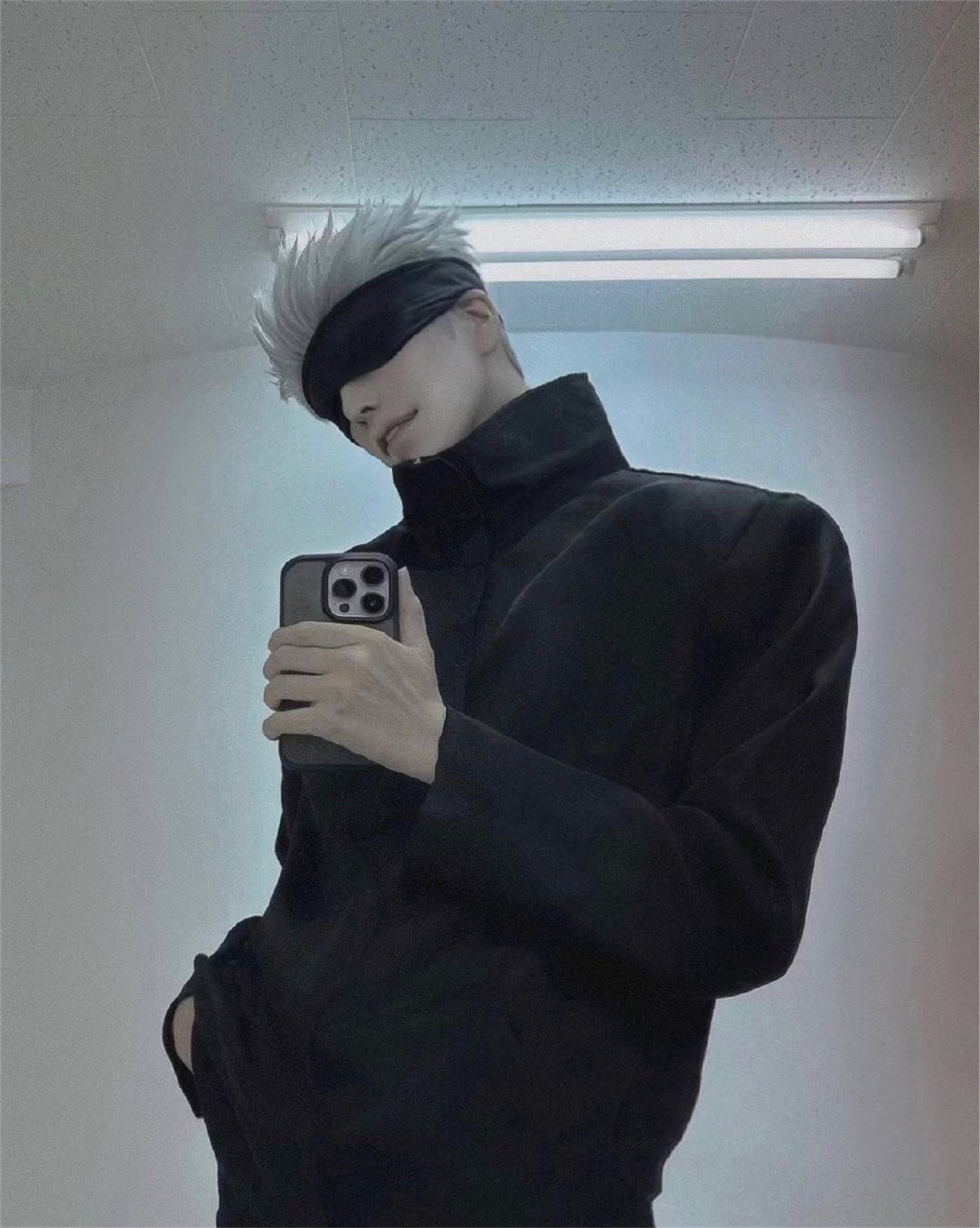 Jujutsu Kaisen: Satoru Gojo Wig 11'' Short Silver - Etsy Canada