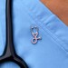 Pink Stethoscope Pin, Handmade Medical Accessory, Nurse Gift, Doctor ...