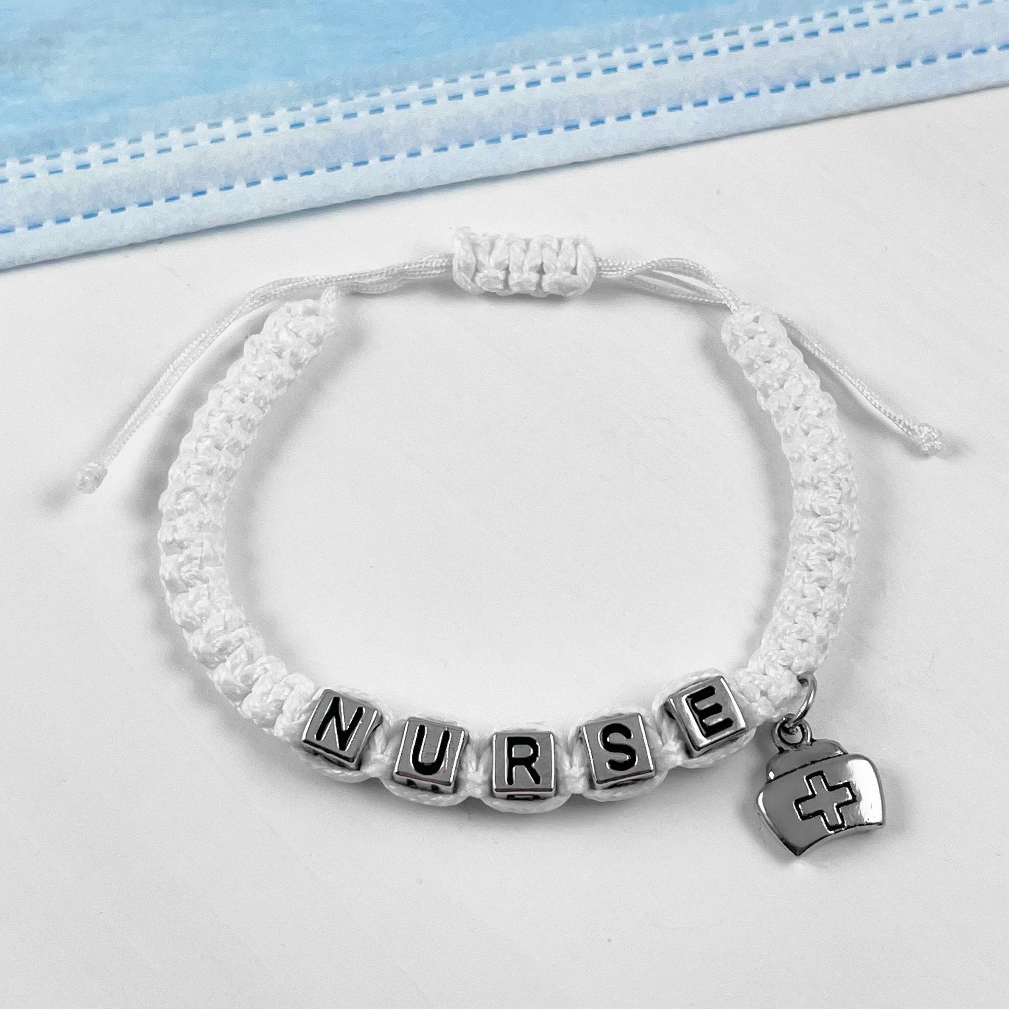 Nurse Bracelet, Medical Professional Gift, Healthcare Worker Jewelry - Etsy
