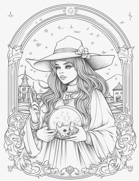 Coloring Pages Ignite Adults and Chrildern's Creativity, Relaxation ...