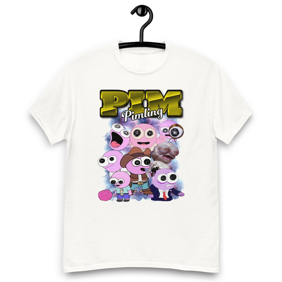 Pim Pimling Smiling Friends Collage Unisex Classic Tee Shirt T-shirt - Etsy