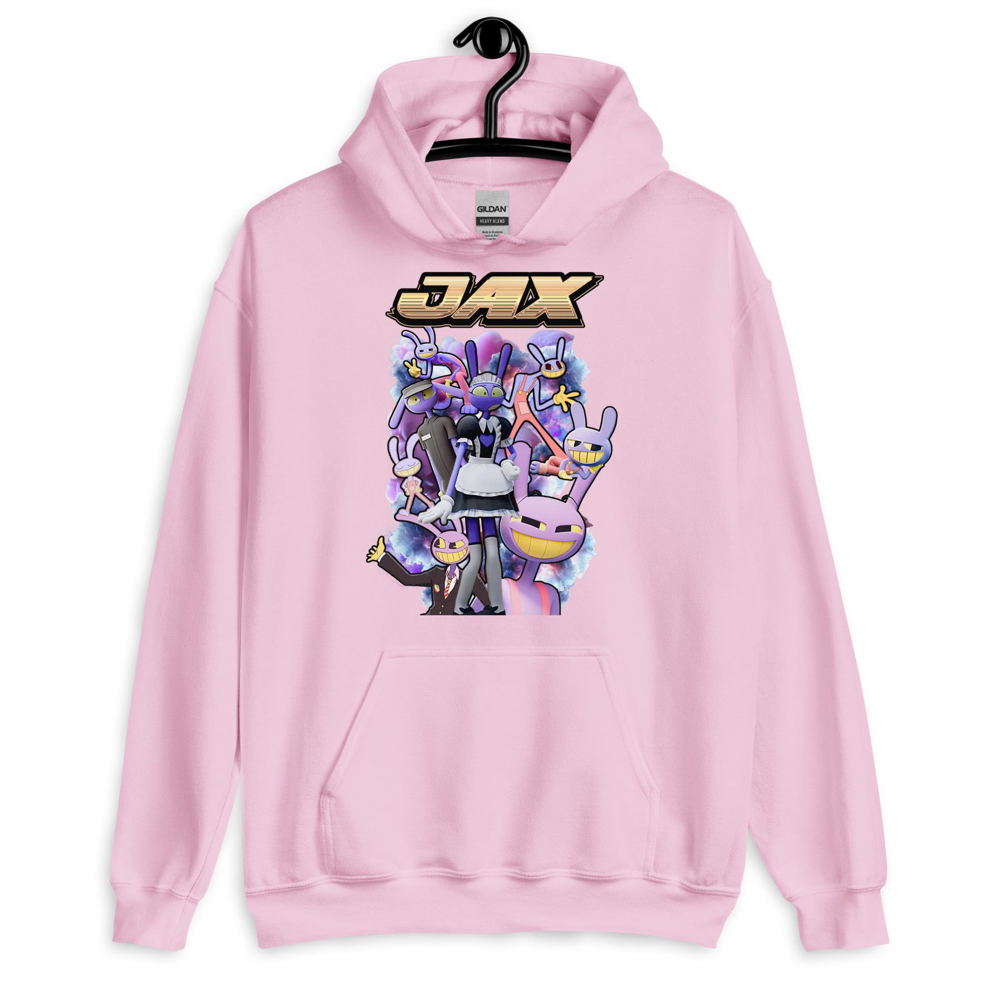 Jax Collage TADC Rabbit Unisex Hoodie Pullover Sweatshirt Jacket - Etsy
