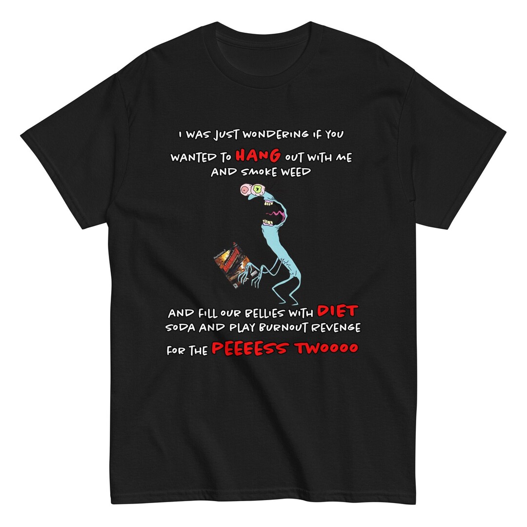 Mr. Landlord Smiling Friends I Was Just Wondering Unisex Classic Tee ...
