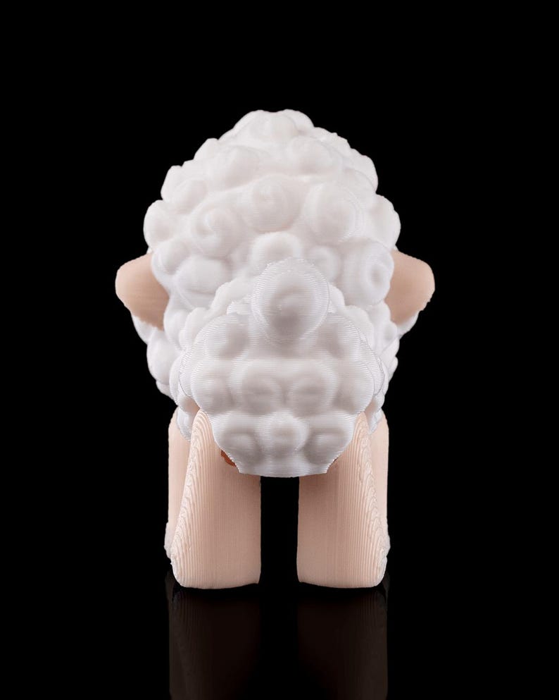 3d-printed Shane, the Sheep - Etsy