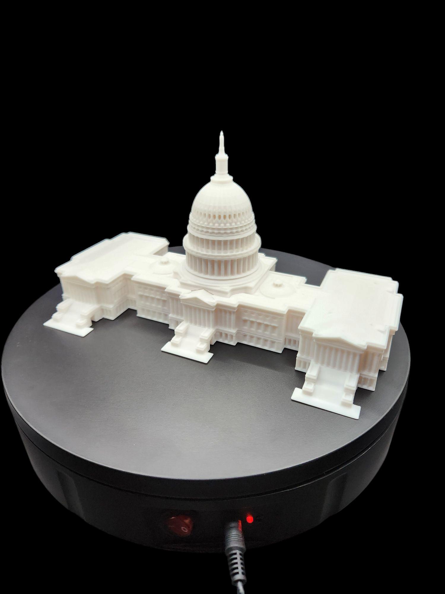US Capitol Building 3D PRINT - Etsy