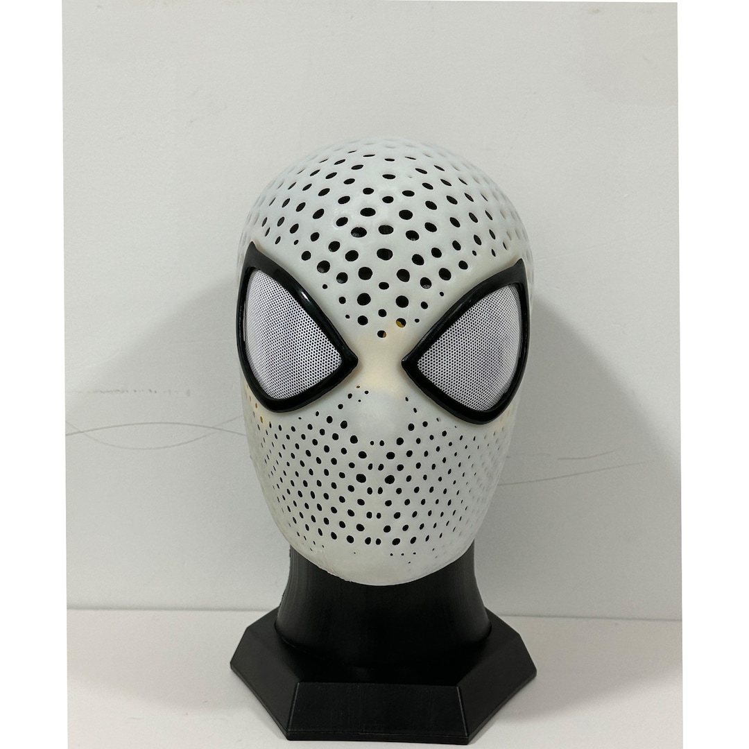 Spider-man TASM2 Faceshell and Magnetic Lens - Etsy