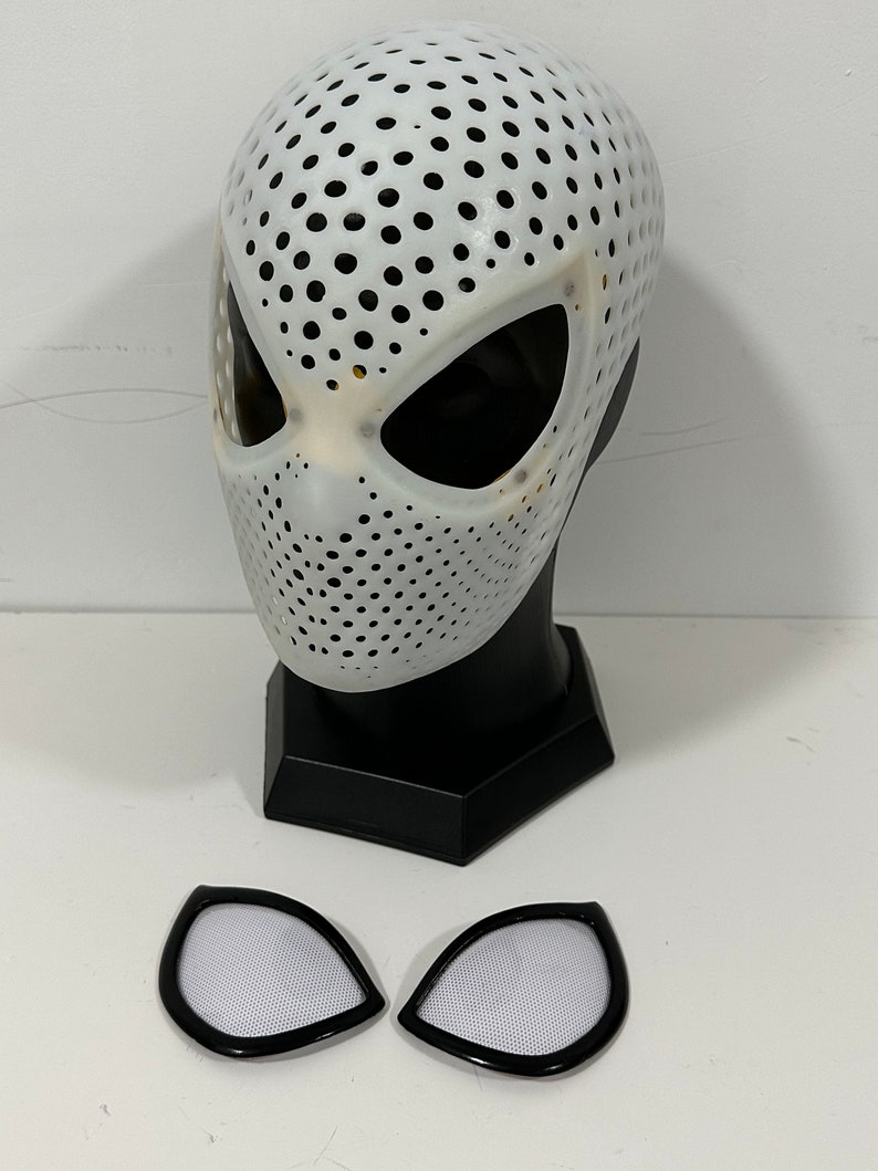 Spider-man TASM2 Faceshell and Magnetic Lens - Etsy