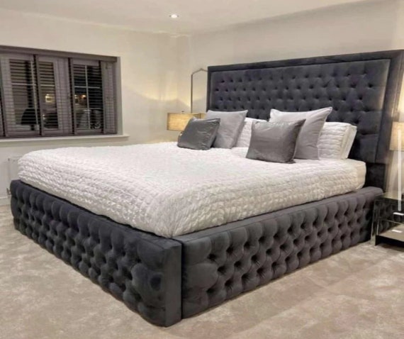 High double bed base store