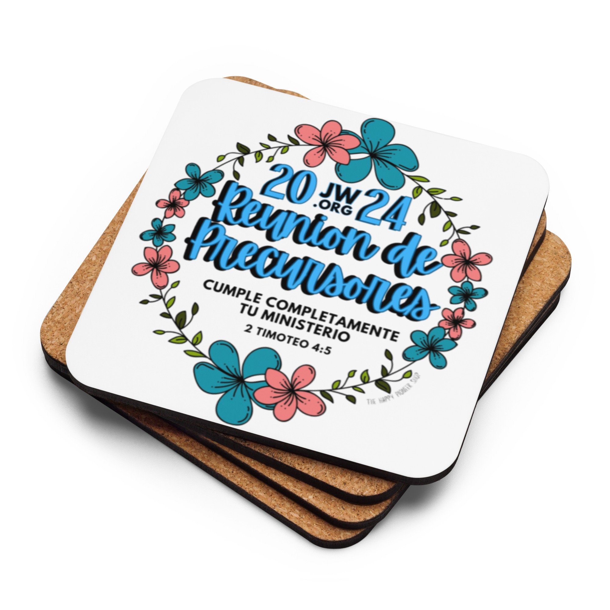 Reunion De Precursores 2024 Jw.org Coaster - Etsy