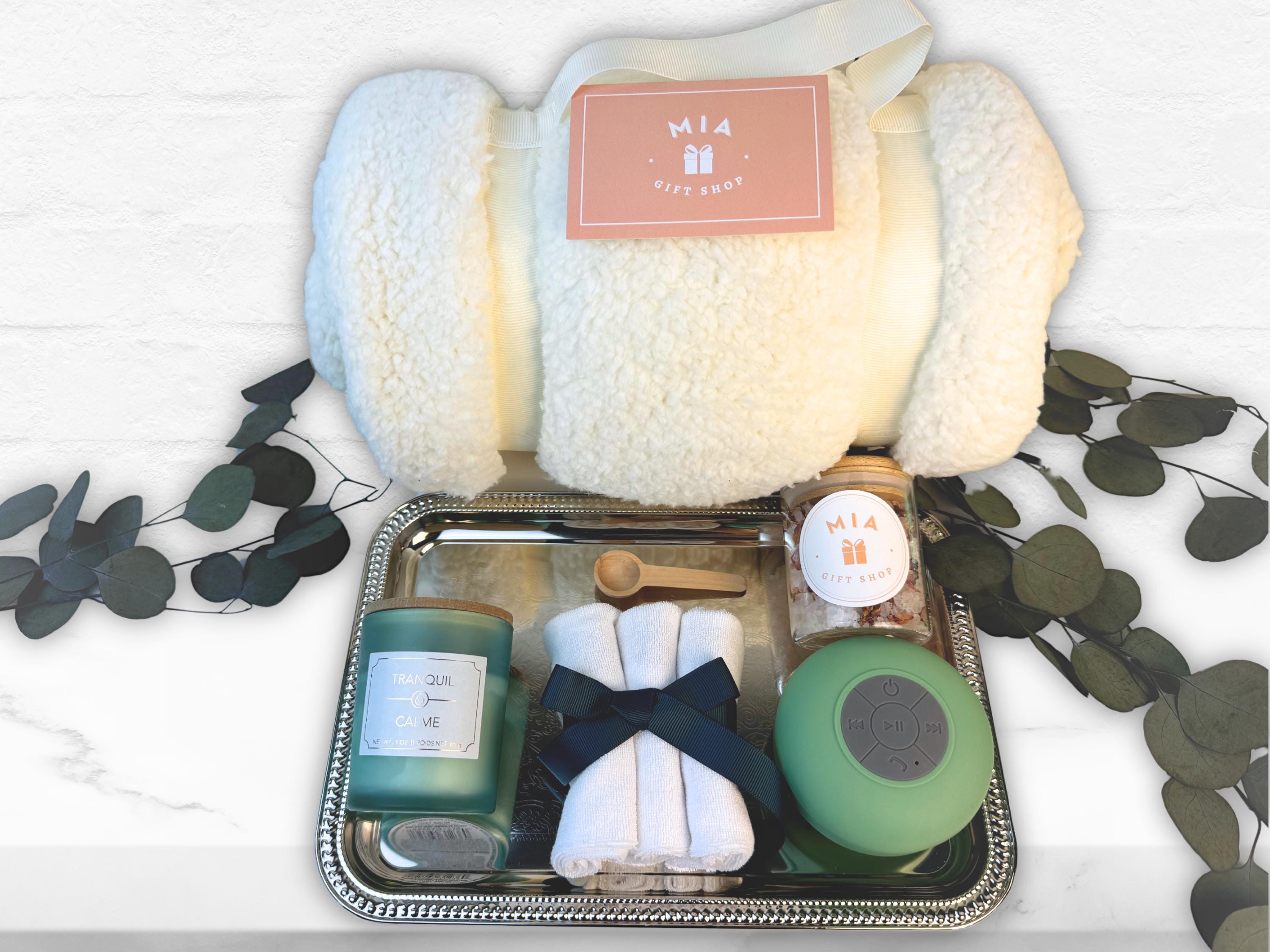 Hygge Gift Box With Blanket, Love You Hygge Gift Box, Perfectly Gifted ...